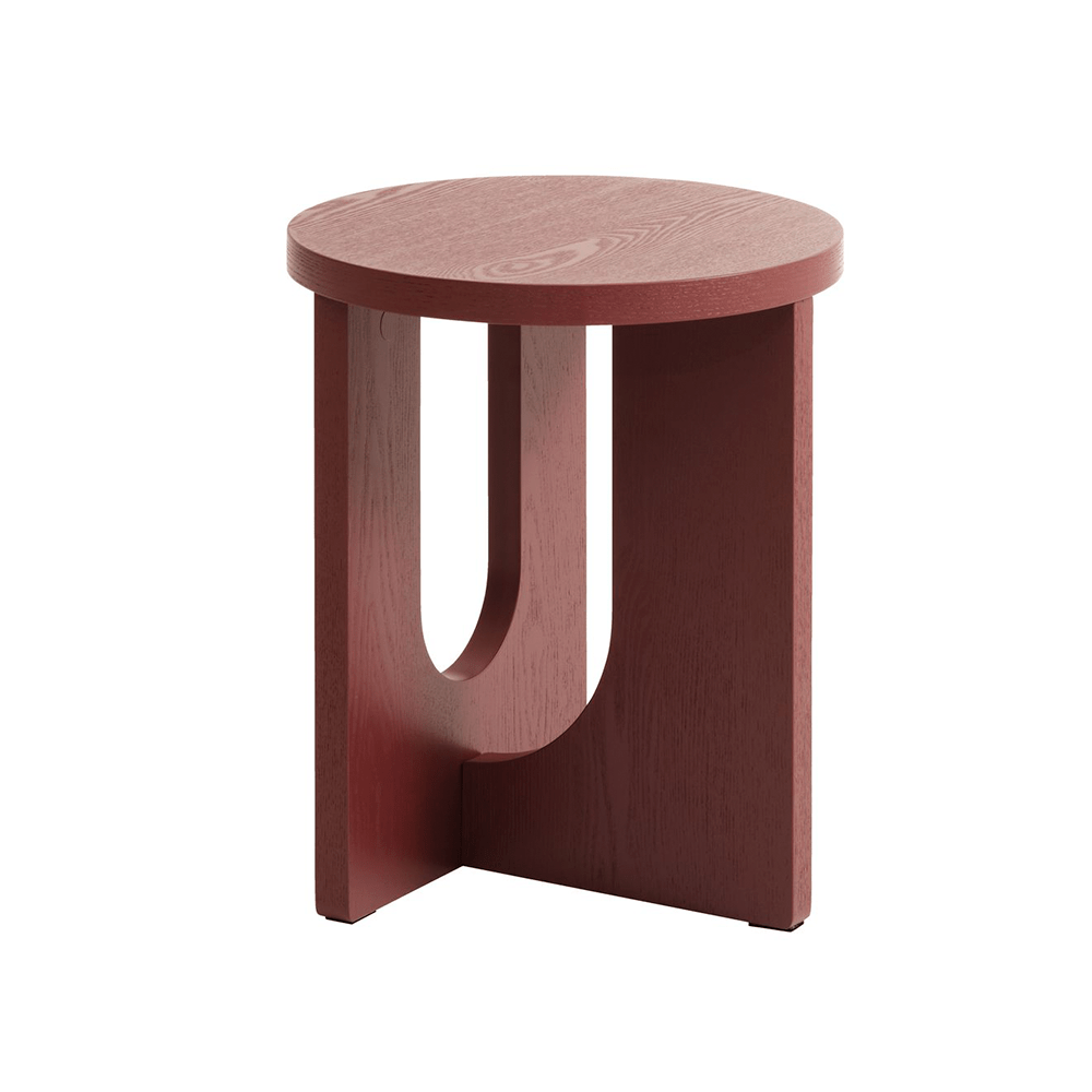 Столик журнальный ARCH #35 бургунди - JYSK Таджикистан