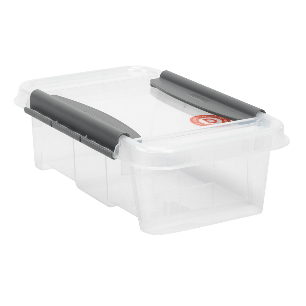 Ящик для хранения BASIC BOX 3л с крышкой - JYSK Таджикистан