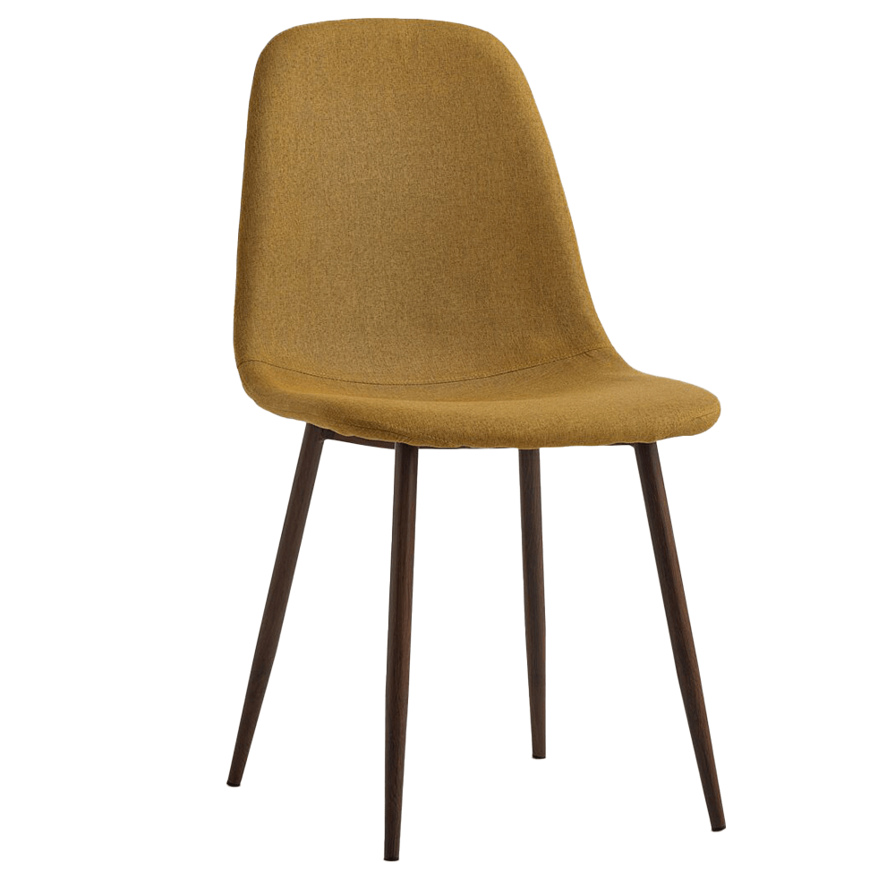 Стул обеденный JONSTRUP карри/темный дуб - JYSK Таджикистан